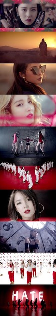 4Minute、新曲「Hate」MV公開…強烈なお姉さんたちが帰ってきた！ - ライブドアニュース