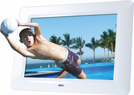 メガネなしで3Dが見られる！デジタルフォトフレーム「EXEMODE PF-3D8」が登場 - ライブドアニュース