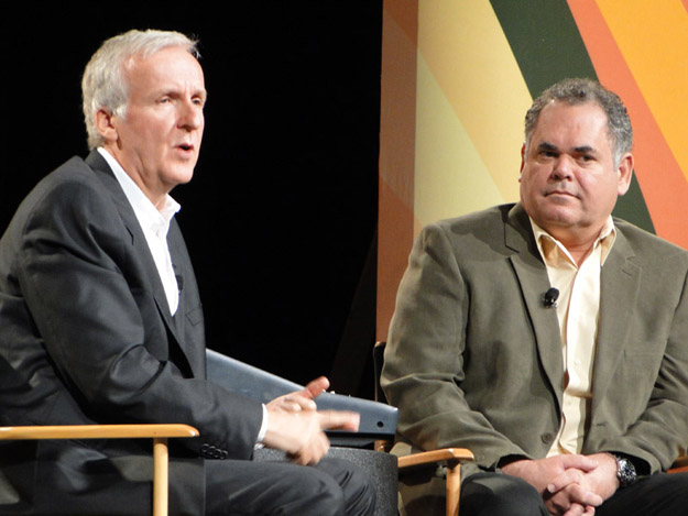 ジェームズ・キャメロン、3Dプロデューサーのビンス・ペースと3D制作技術会社CAMERON-PACE Groupを設立 - ライブドアニュース