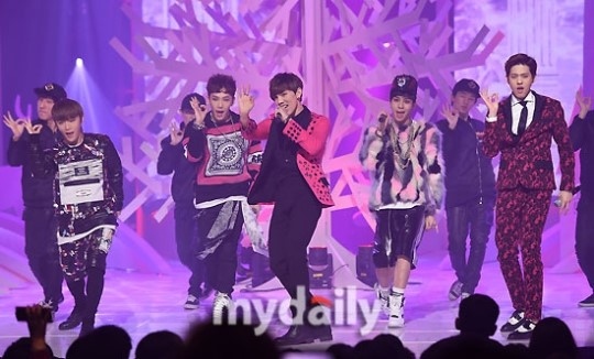 【画像】【PHOTO】防弾少年団、GOT7、Red Velvet…12/25放送「M COUNTDOWN」に出演(総合) 7/18 - ライブドアニュース