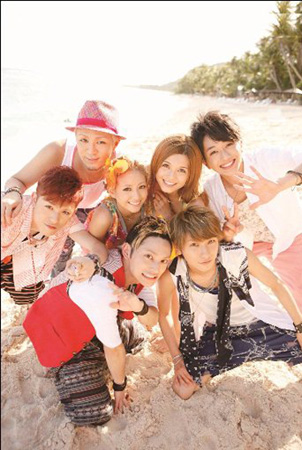 【画像】AAA デビュー7周年を記念し、ニコ生で7日間にわたってSP番組 - ライブドアニュース