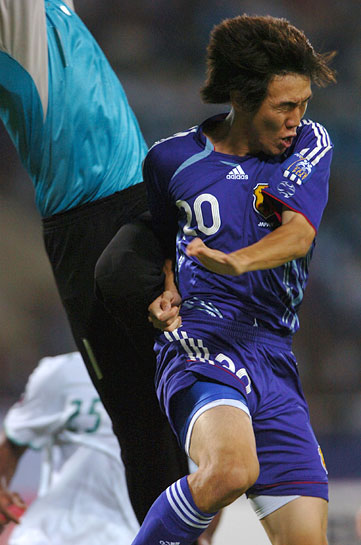 矢野貴章 日本代表 ／ アジア杯 サウジアラビア戦 (2007年7月26日掲載) - ライブドアニュース