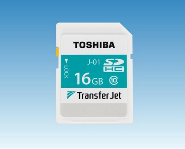 世界初のTransferJet 対応 SDカードは7月31日発売。iOS / Android / PC向けアダプタと高速転送 - ライブドアニュース