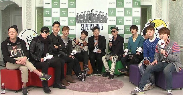 SUPER JUNIOR、LINEチャット大盛況！リプレイページ公開 - ライブドアニュース