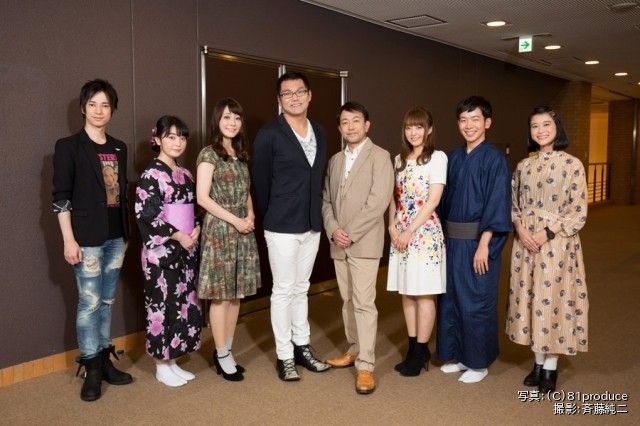 【画像】関俊彦「声優にできることはまだまだある」 81プロデュースの声優たちが落語や朗読、活弁に挑戦 1/5 - ライブドアニュース