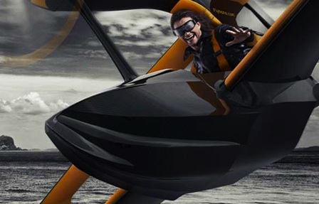 免許なしで個人飛行が楽しめる『FlyNano』 - ライブドアニュース