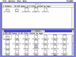 世界のファイラーから - OSが標準搭載したファイラー「DOS Shell」 (1) IBMが開発した「DOS Shell」 - ライブドアニュース