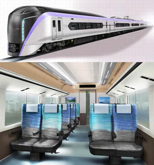 中央線特急の新型車両製作へ、E353系を老朽化したE351系と取替。 - ライブドアニュース