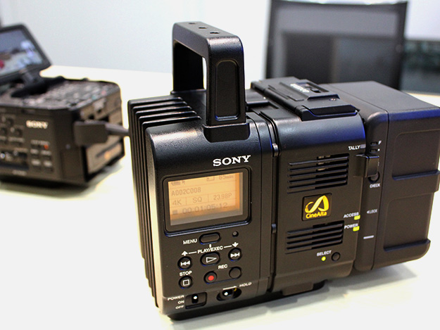 ソニー、セミナー「FS700 RAW収録オプションのご紹介とタッチ＆トライ」を開催 - ライブドアニュース