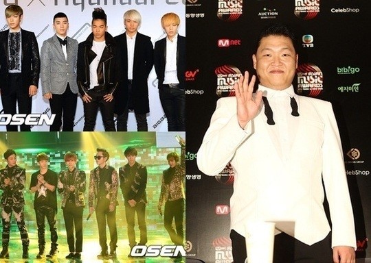 「2012 MMA」BEAST、PSY、Busker Busker大賞受賞！ - ライブドアニュース