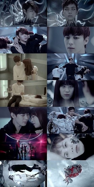 【画像】VIXX、新曲「Error」MV公開…サイボーグの切ない恋を描く破格のコンセプト - ライブドアニュース