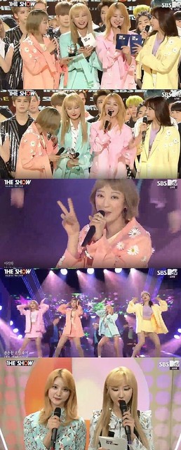 EXID「THE SHOW」で2週連続1位を獲得！“LEGGOたち、愛してる” - ライブドアニュース