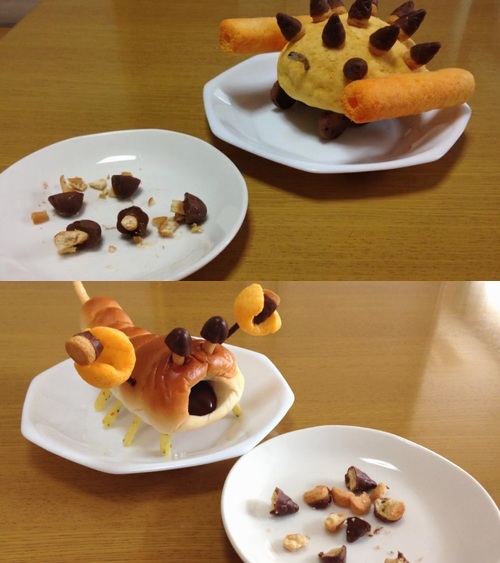 きのこたけのこ戦争に新展開？ 「殲滅するためパン強化」イミフ動画。 - ライブドアニュース