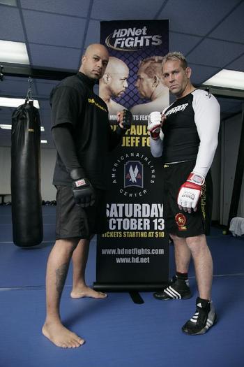 【画像】米国MMA界にIT長者が参入、HDNet FIGHTS発進 2/3 - ライブドアニュース