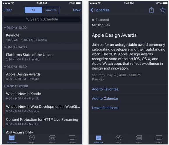 Apple、tvOSに対応した「WWDC 5.0」をリリース - ライブドアニュース