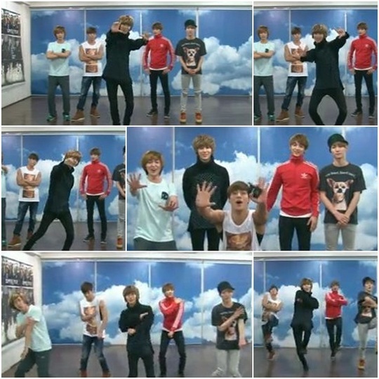 【画像】SHINee「Sherlock」の振り付けレッスン映像を公開 - ライブドアニュース