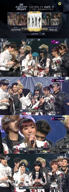 2NE1「人気歌謡」に続き「M COUNTDOWN」でも1位に“ヤン社長＆TEDDY兄さん＆ファンに感謝” - ライブドアニュース