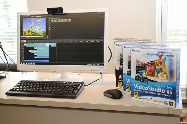 Win8、HTML5もOK動画編集ソフト (2012年4月6日掲載) - ライブドアニュース