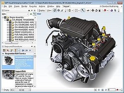 SAP、業務で3Dコンテンツを活用する「SAP 3D Visual Enterprise 8.0」 - ライブドアニュース