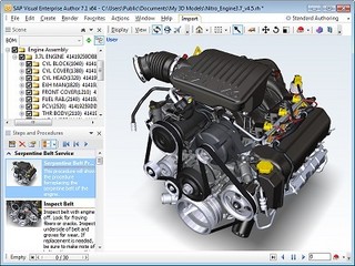 SAP、業務で3Dコンテンツを活用する「SAP 3D Visual Enterprise 8.0」 - ライブドアニュース