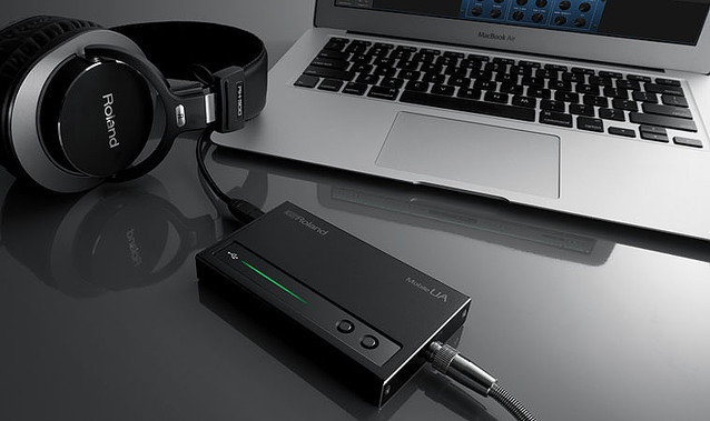 【画像】ローランド、4ch出力対応USB-DAC「Mobile UA」発表。PCMをDSD 2.8MHzに変換再生 - ライブドアニュース
