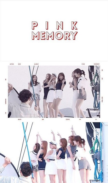 Apink、ニューアルバム「PINK MEMORY」MV撮影現場での映像公開 (2015年7月9日掲載) - ライブドアニュース