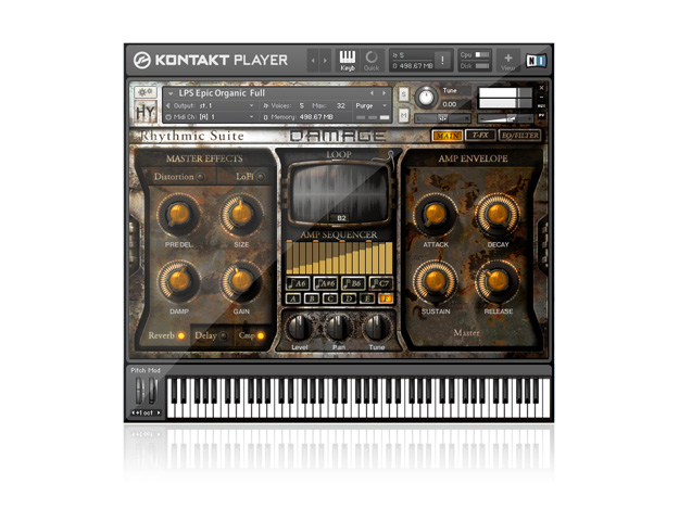 Native Instrumentsから映画制作などに適したパーカッションサウンド集「DAMAGE」が発売に - ライブドアニュース