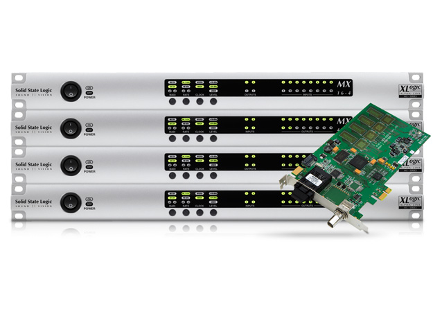 SSLのオーディオコンバーターAlpha-Link MXが発売に - ライブドアニュース