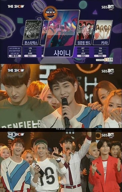 SHINee「THE SHOW」で1位を獲得…「VIEW」で9つ目のトロフィーを手に！ (2015年6月10日掲載) - ライブドアニュース