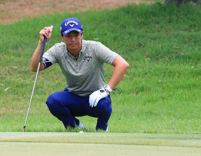 石川遼、4打差で終盤へ 競技再開 RIZAP KBCオーガスタ (2016年8月28日掲載) - ライブドアニュース