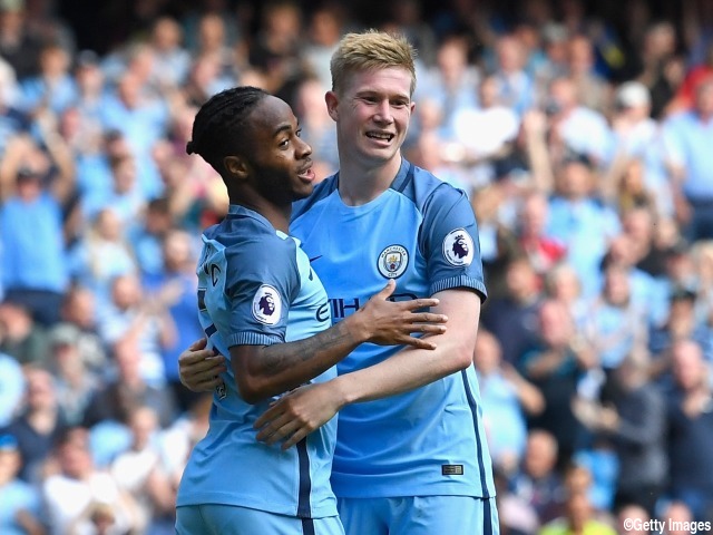 ペップ、1G1Aを含む全得点に絡んだデ・ブルイネを称賛「彼の存在をありがたく思う」 - ライブドアニュース