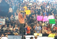 【画像】シナ HHH下しWWE王座防衛／WM22 2/2 - ライブドアニュース