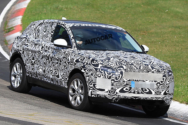 ジャガーのベビーSUV、E-PACE 競合車はアウディQ3？ イヴォーク？ - ライブドアニュース