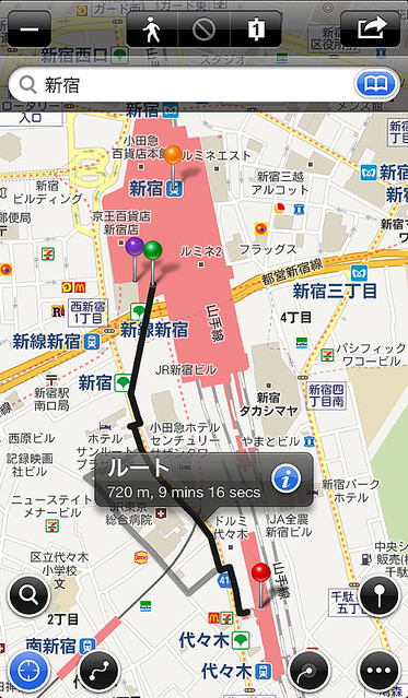 【アプリ】『Googleマップ』アプリがなくても安心！ 『Maps+』でGoogleマップが使えちゃう - ライブドアニュース