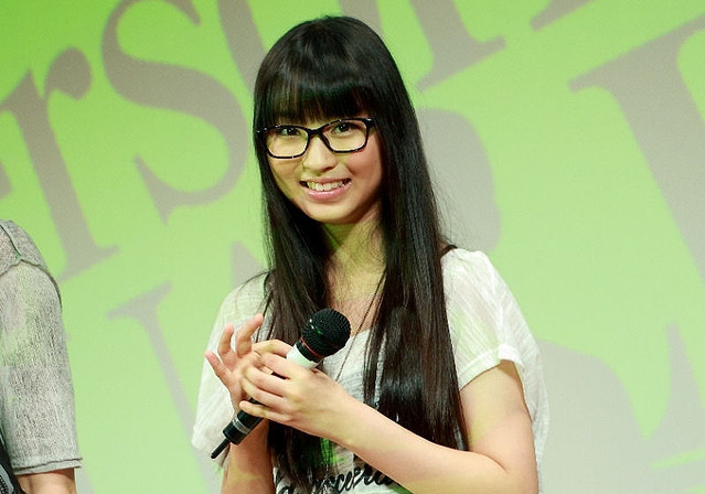 【画像】チキパ 鈴木友梨耶 VISUALIVE『ペルソナ4』the EVOLUTIONで初舞台 4/4 - ライブドアニュース