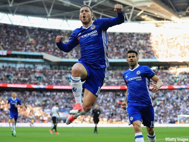 別格アザールが途中出場で1G1A!チェルシーが“首位攻防戦”制し5年ぶりのFA杯ファイナルへ - ライブドアニュース