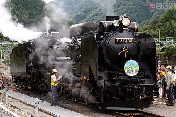 【画像】SL風のレンタカー登場 群馬を走る「D51」をイメージ 3か月限定 2/2 - ライブドアニュース