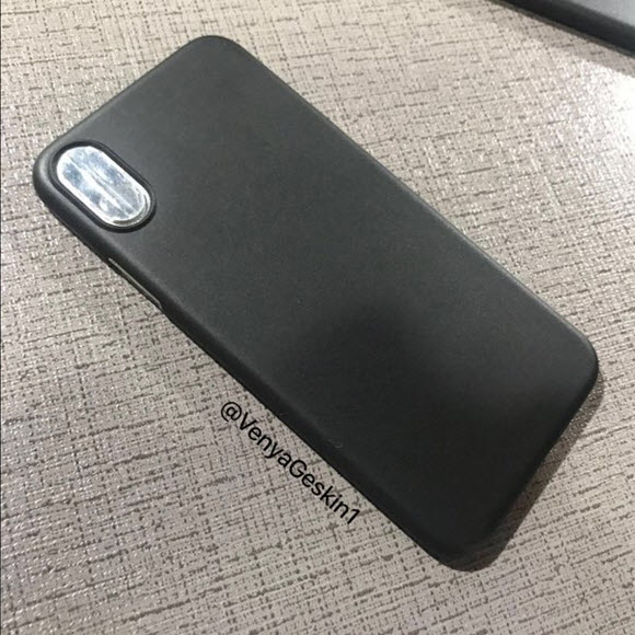 iPhone8/7s/7s Plusのケースがリーク、背面にTouch IDはなし - ライブドアニュース