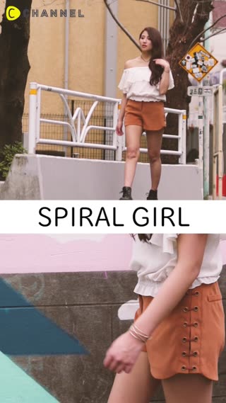 【新作入荷♪】SPIRAL GIRL レースアップスウェードショートパンツ (2017年3月19日掲載) - Peachy - ライブドアニュース