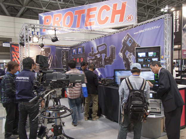 【画像】[InterBEE2012]株式会社日本ビデオシステムブースレポート 1/4 - ライブドアニュース