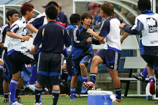 柏木陽介 U-20日本代表 ／ U-20ワールドカップ カナダ2007 (2007年7月2日掲載) - ライブドアニュース