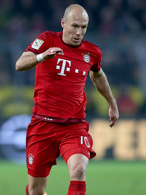 回復遅れるロッベン、今季絶望の可能性も… - ライブドアニュース