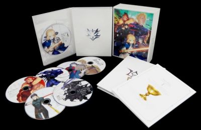 【画像】TVアニメ「Fate/Zero」BD-Disc Box1商品姿見初公開 - ライブドアニュース