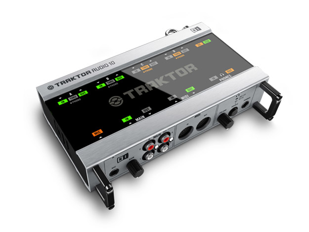 【画像】Native Instrumentのオーディオ・インターフェースTRAKTOR AUDIO 10が発売に - ライブドアニュース