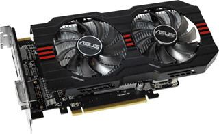 ASUS、独自クーラー採用のRadeon R9 260搭載グラフィックスカード - ライブドアニュース