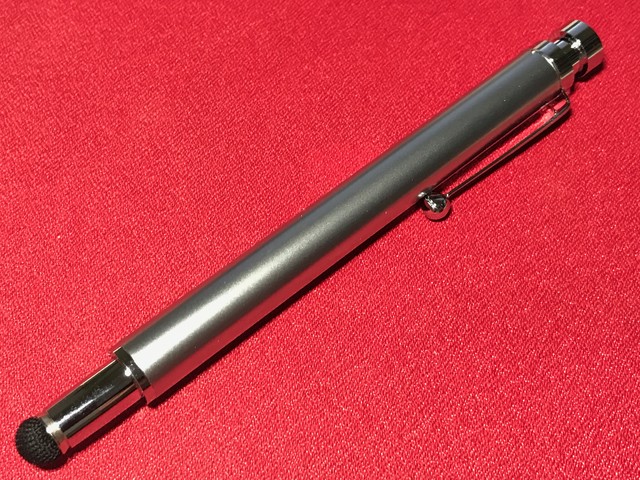 重力でペン先を出し入れする書き味無双のタッチペン『Su-Pen P201S-GDS』はスーパーヘビーウェイト - ライブドアニュース