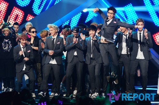 EXO「M COUNTDOWN」1位を獲得…「Growl」で地上波＆ケーブル音楽番組を掌握 - ライブドアニュース