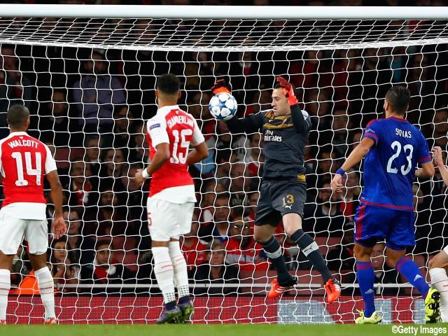 [CL]GK痛恨OGのアーセナルは連敗スタート…各地で波乱:グループリーグ第2節1日目 - ライブドアニュース