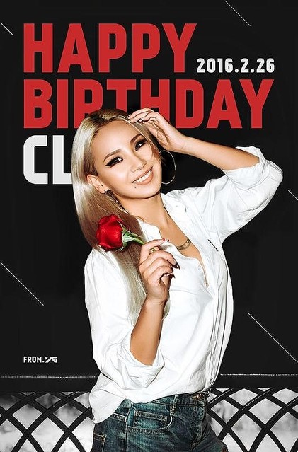 YG、2NE1のCLの誕生日を祝うイメージを公開“薔薇を片手にスマイル” - ライブドアニュース