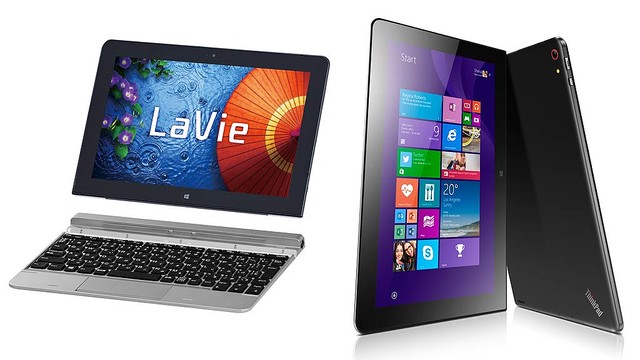 双子のタブレット「ThinkPad 10」（レノボ）と「LaVie Tab TW710/S」（NEC）を比較する【デジ通】 - ライブドアニュース